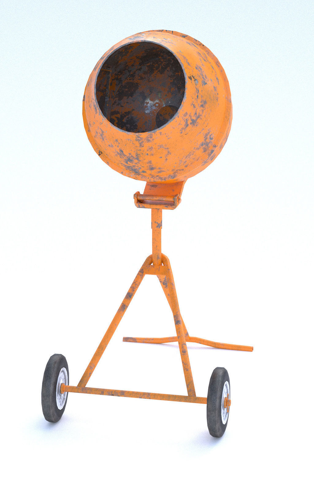 Concrete mixer free VR / AR / low-poly 3D model | CGTrader