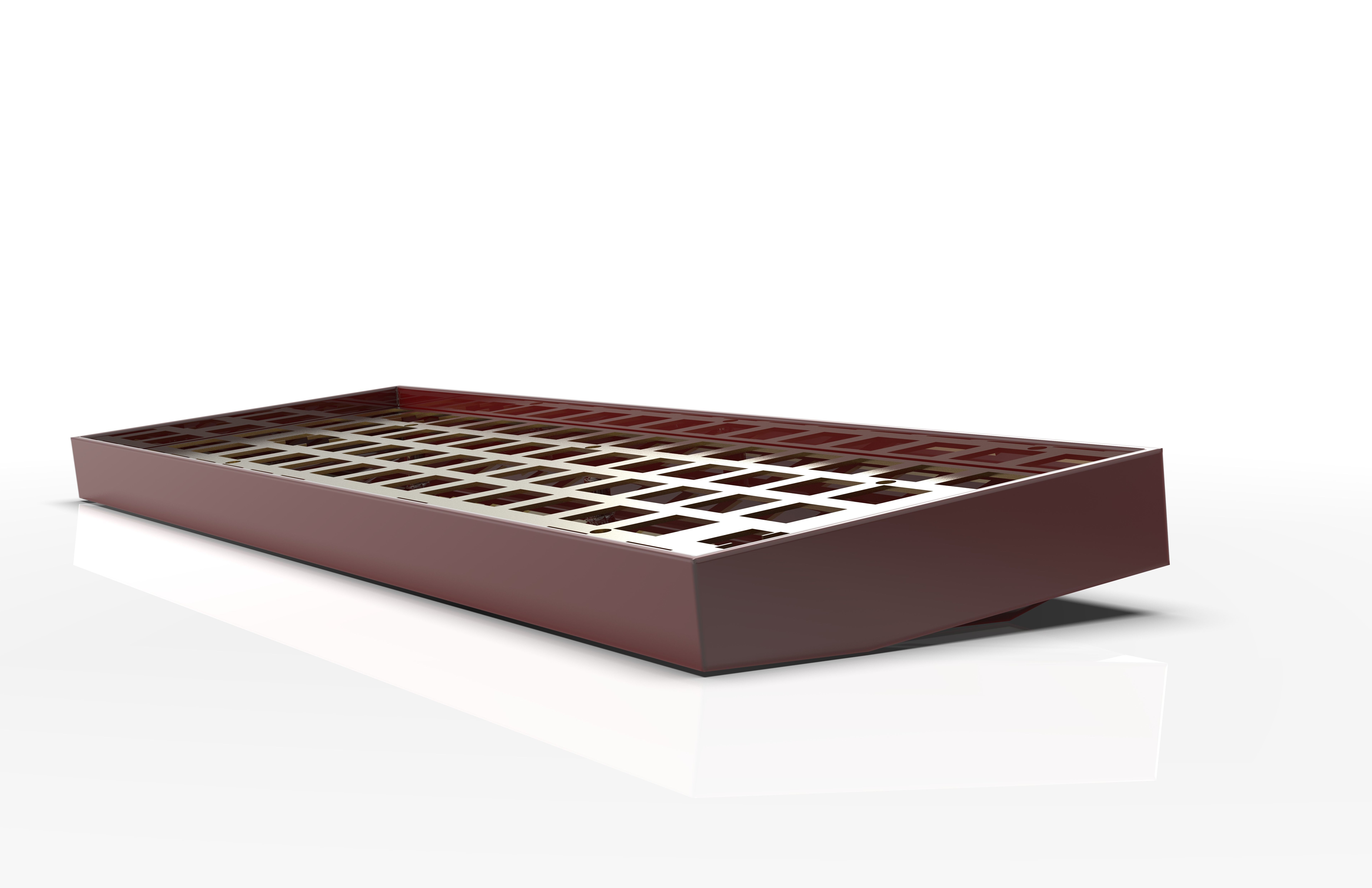 mechanical keyboard design 3D model 3D printable | CGTrader