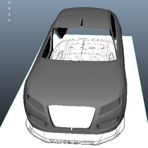 Audi A5 3d Model 3D model | CGTrader