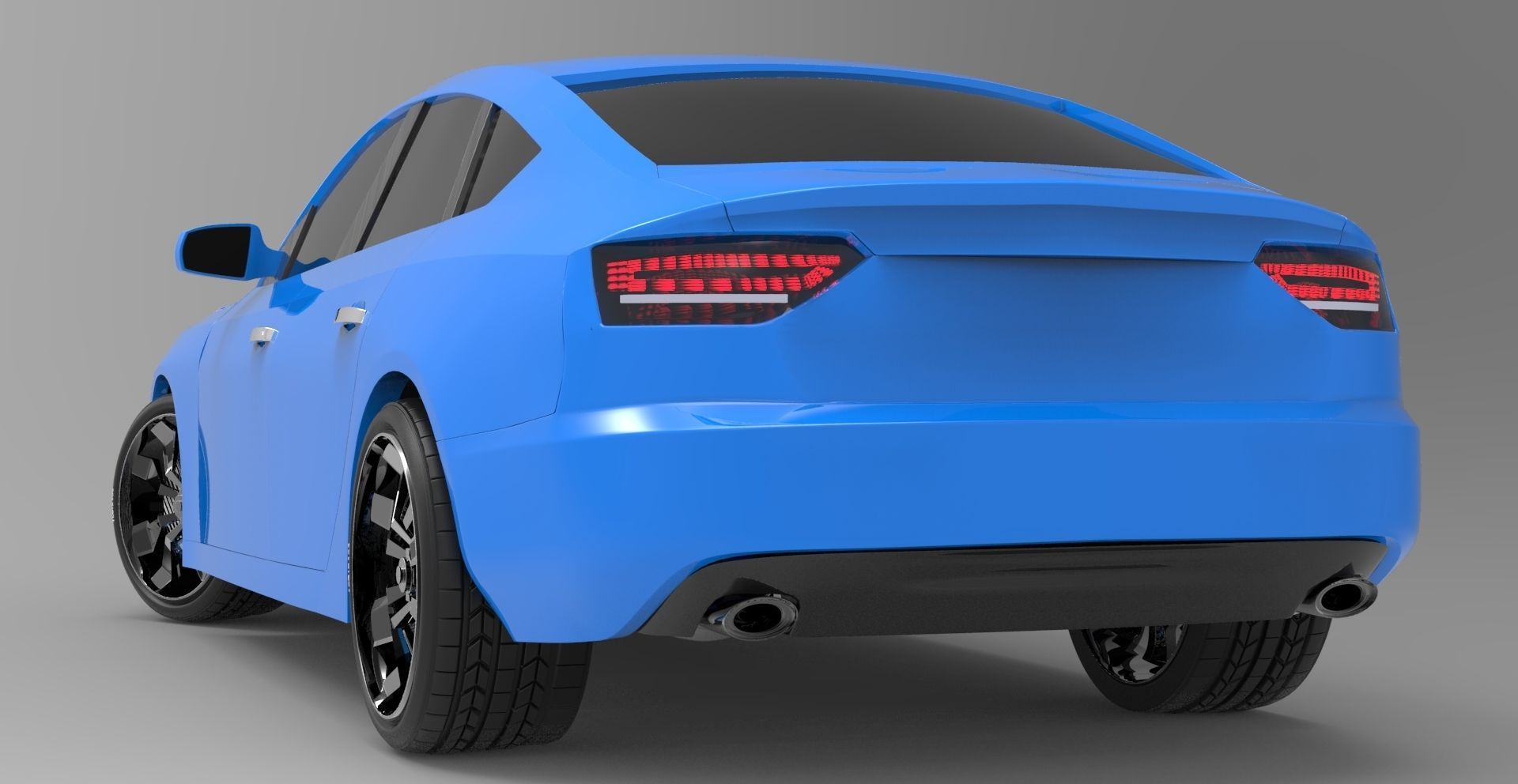 Audi A5 3d Model 3D model | CGTrader