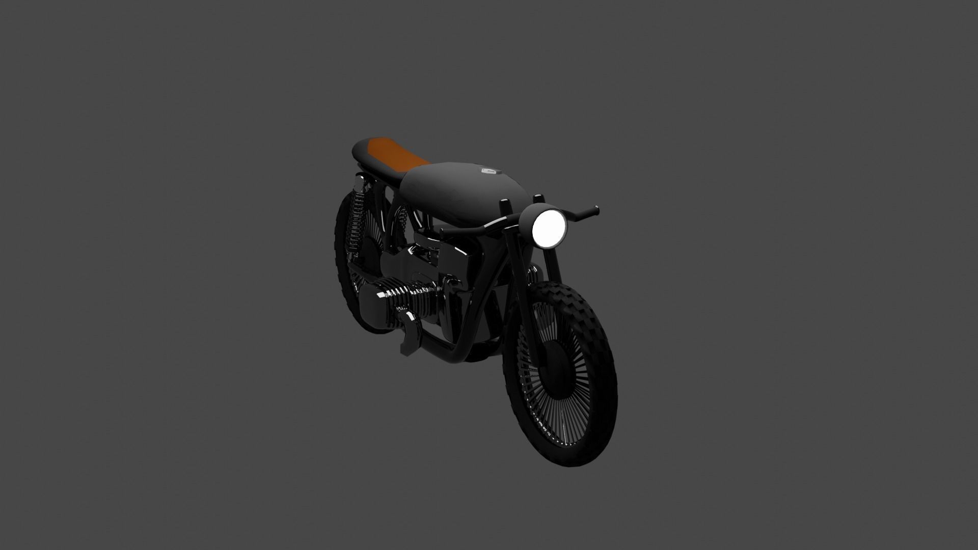 3D model 3d model of Cafe Racer VR / AR / low-poly | CGTrader