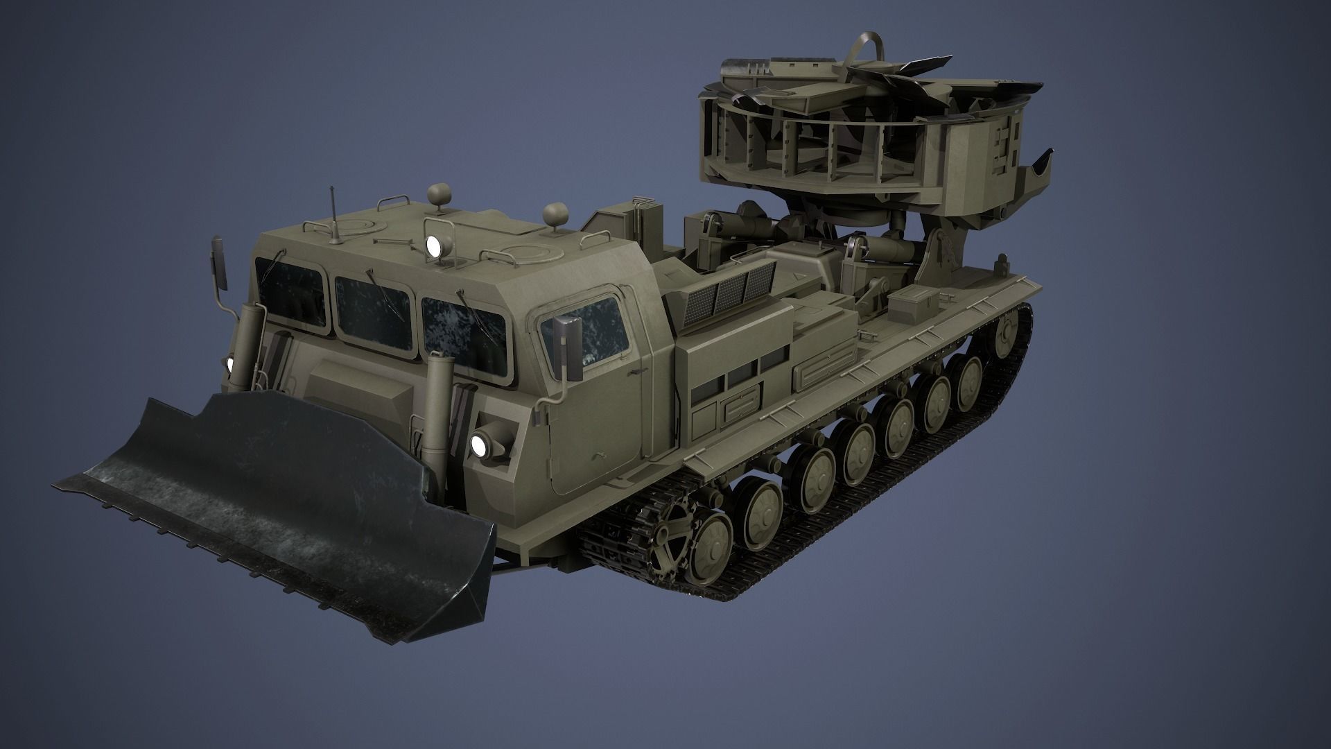 3D model MDK-3 VR / AR / low-poly | CGTrader