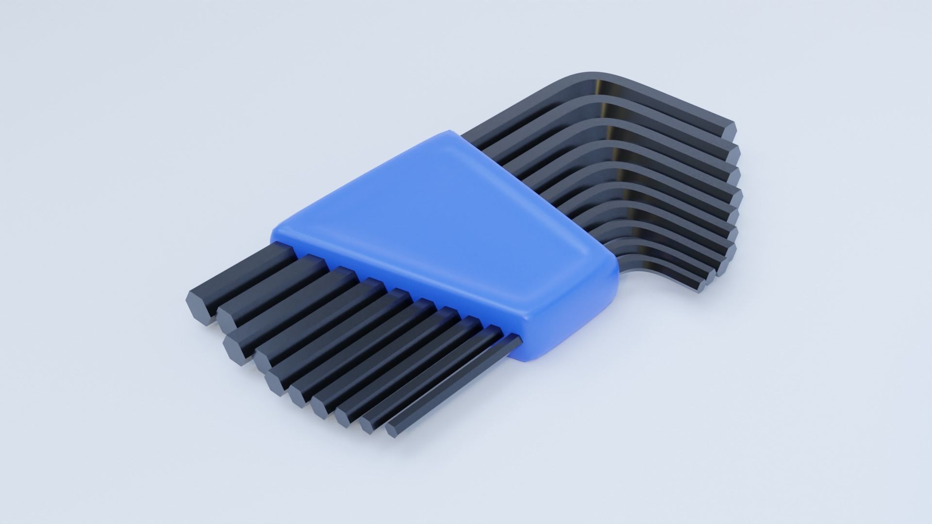 3D model Allen Keys VR / AR / low-poly | CGTrader