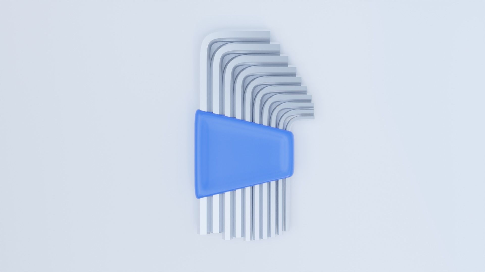 3D model Allen Keys VR / AR / low-poly | CGTrader