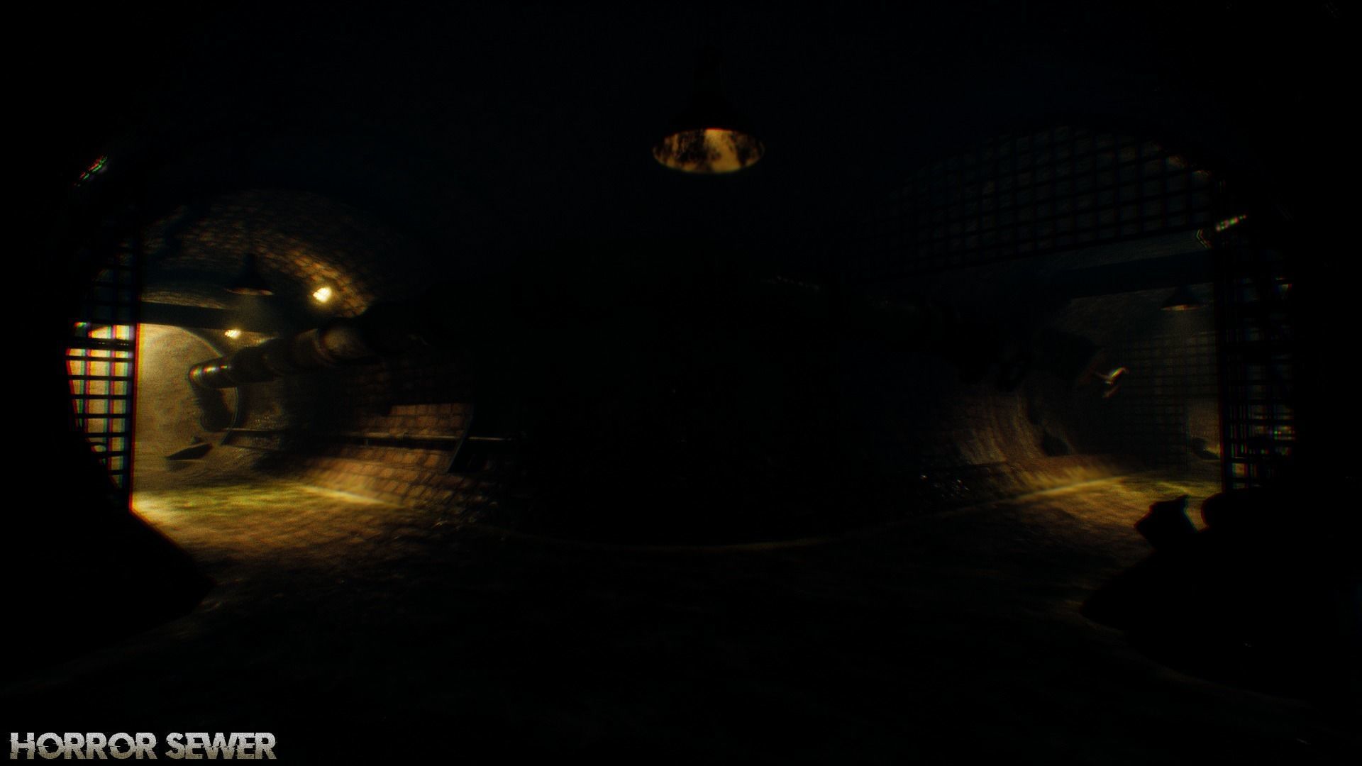 3D model Horror Sewer Environment VR / AR / low-poly | CGTrader