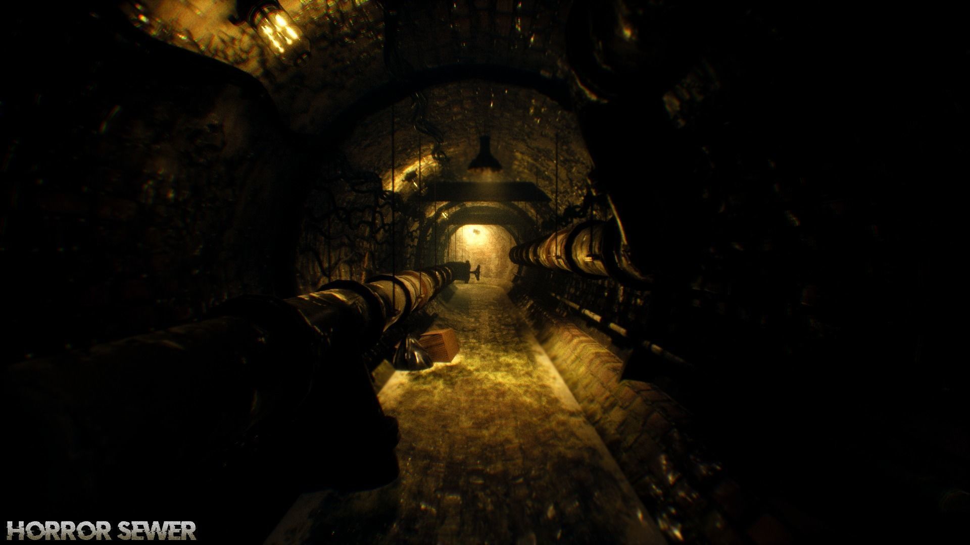 3D model Horror Sewer Environment VR / AR / low-poly | CGTrader