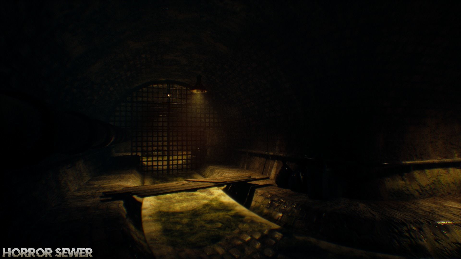 3D model Horror Sewer Environment VR / AR / low-poly | CGTrader