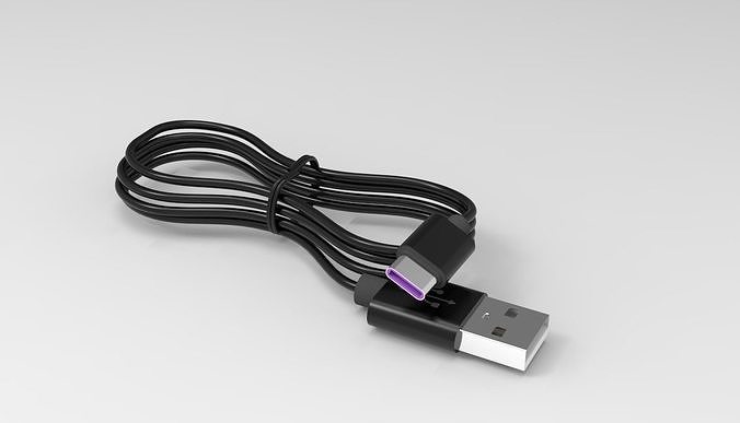 Data line free 3D model | CGTrader