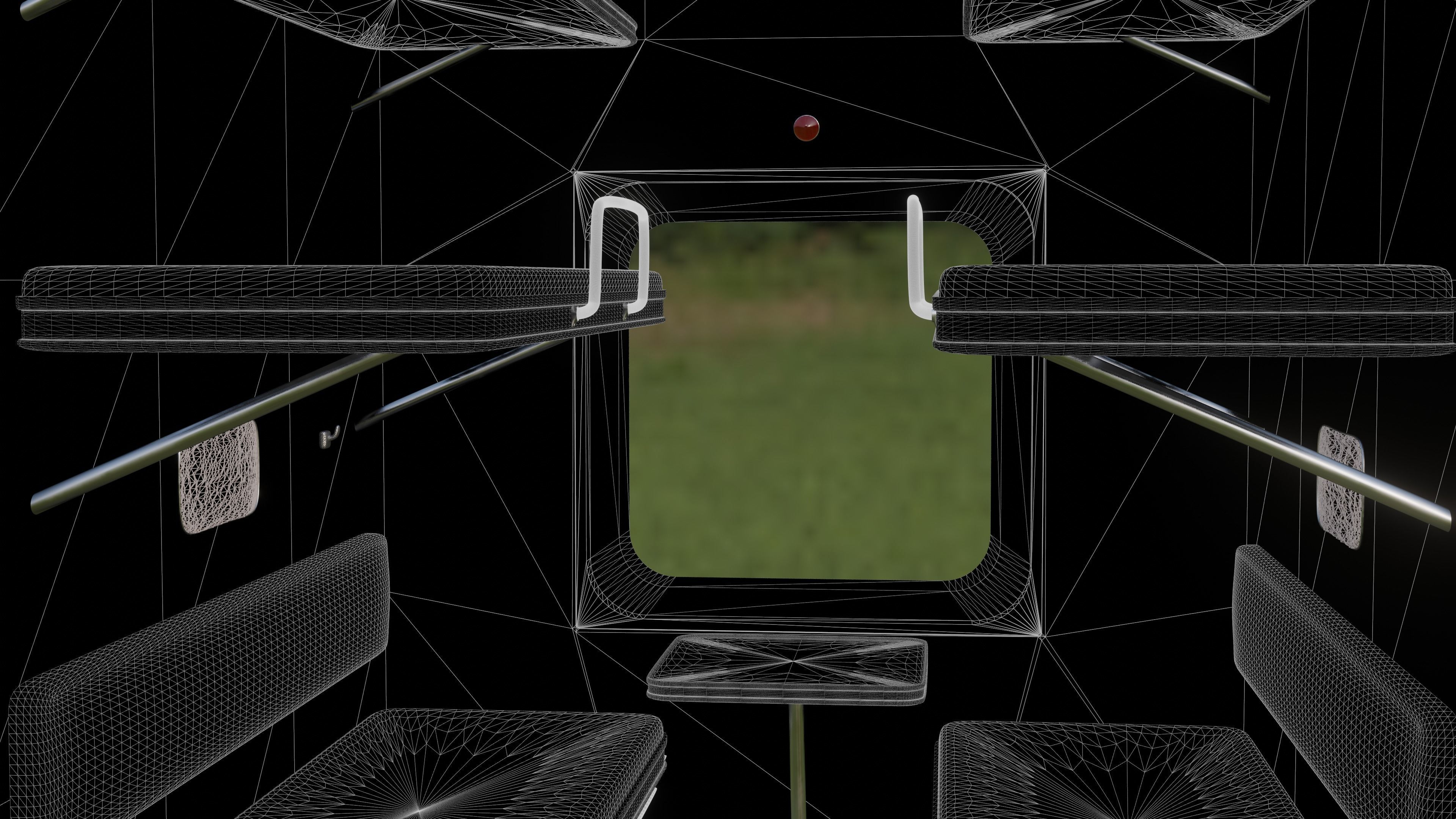 Russian train coupe free 3D model | CGTrader