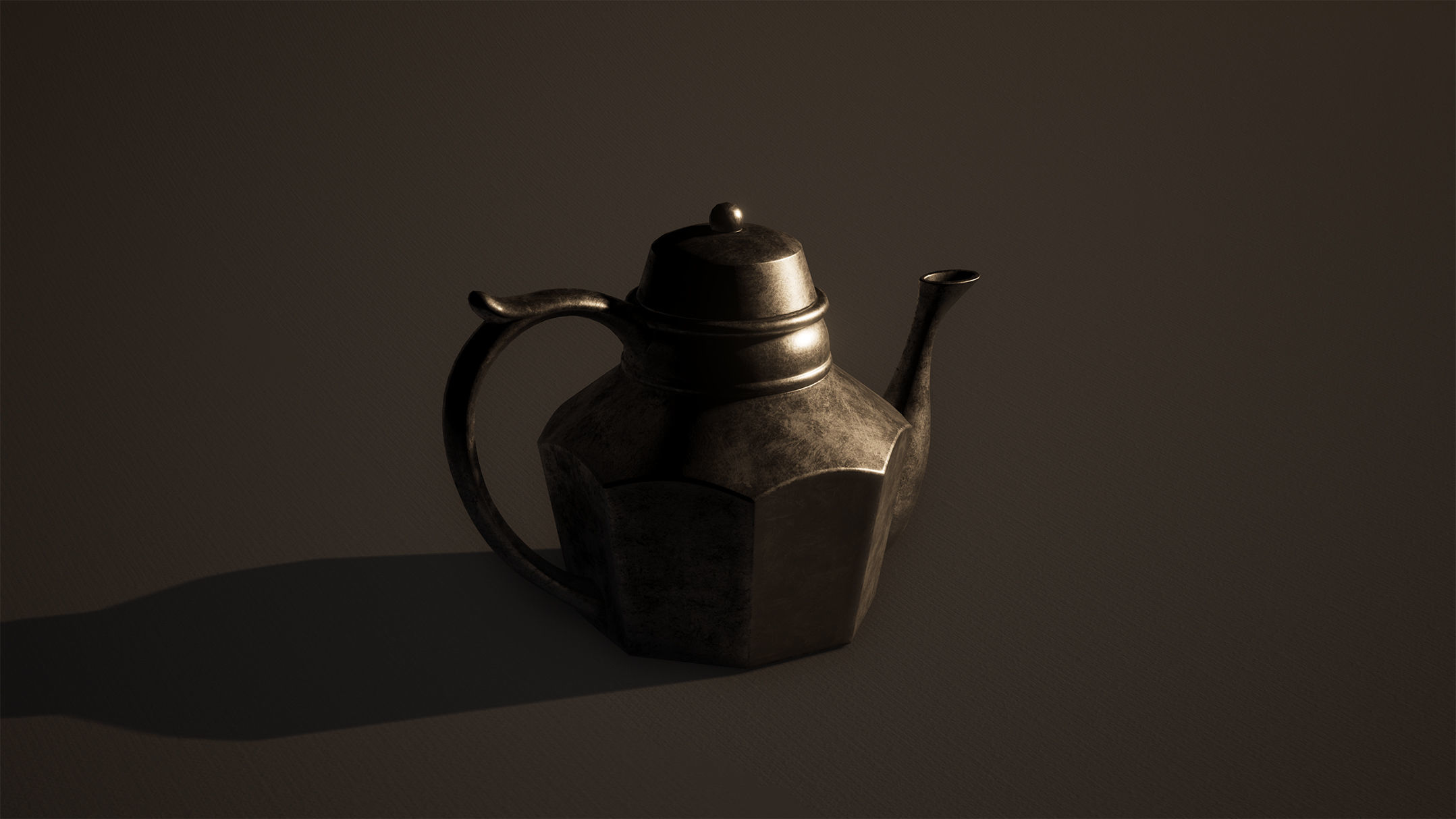 3D model Teapot Game Ready VR / AR / low-poly | CGTrader