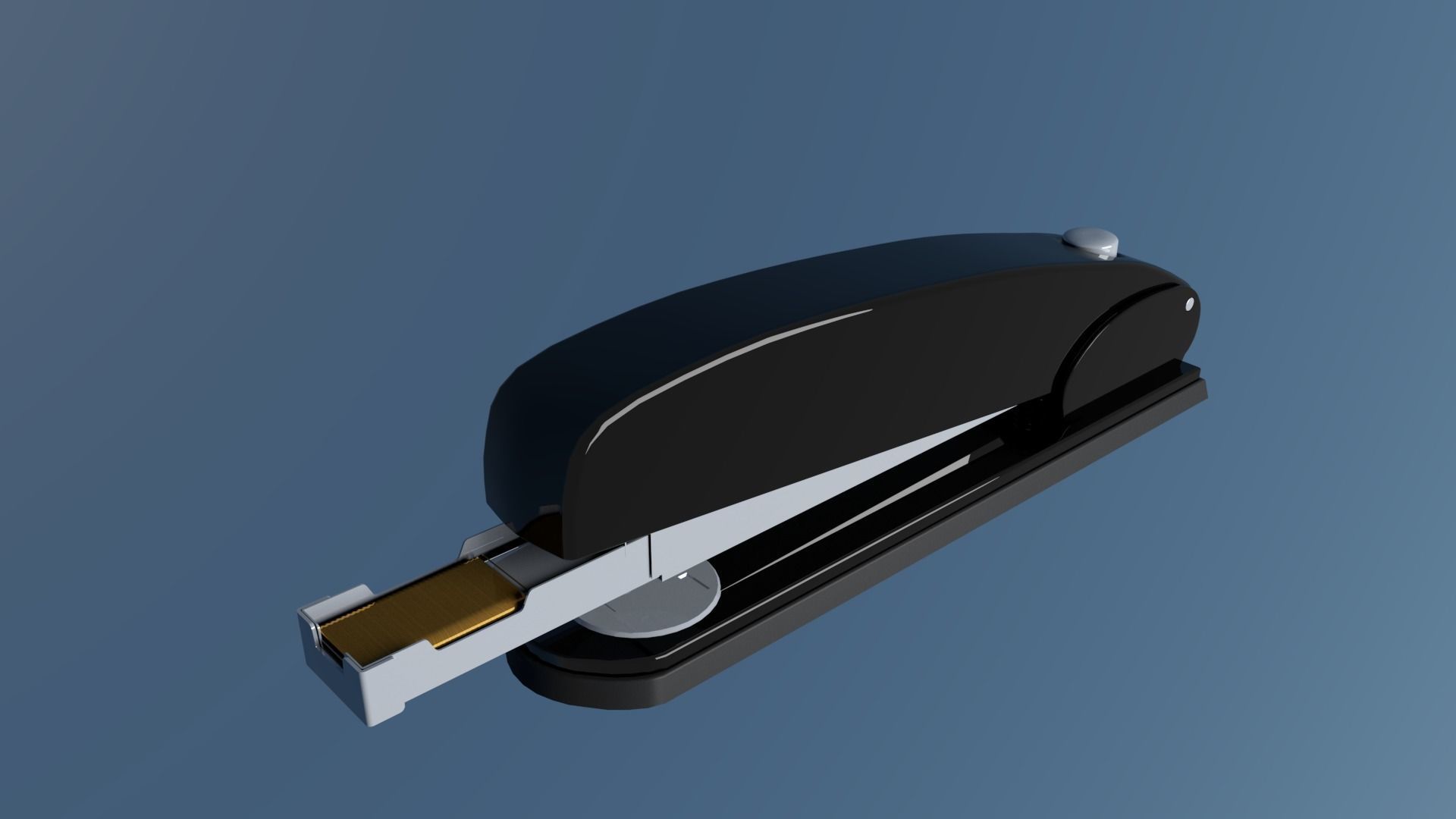 Stapler free VR / AR / low-poly 3D model | CGTrader