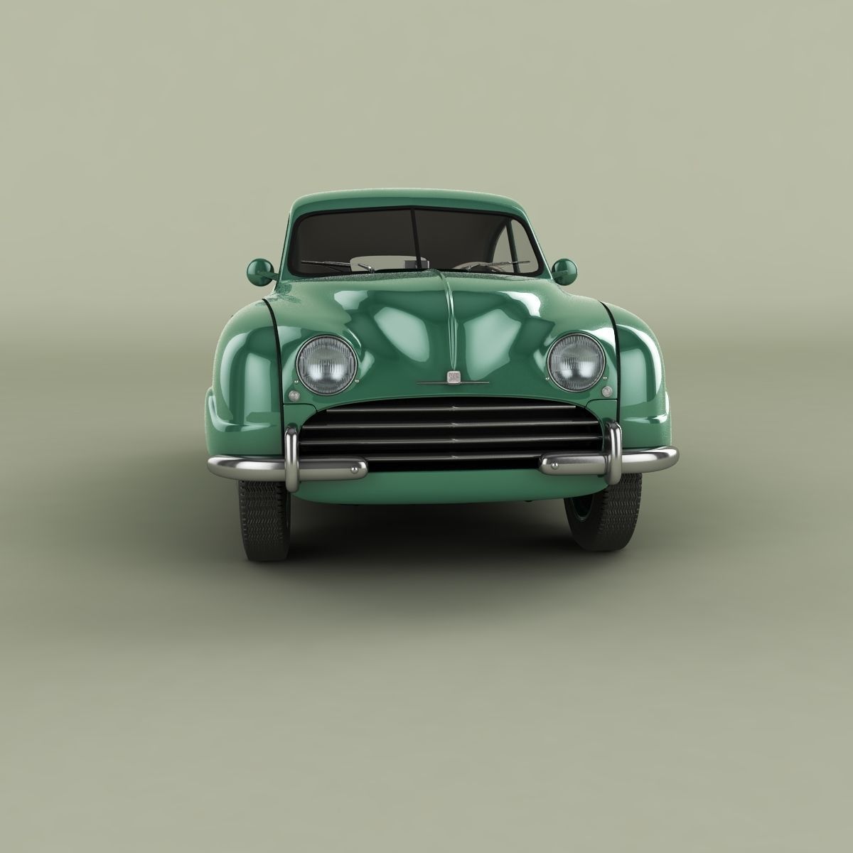SAAB 92 3D model | CGTrader