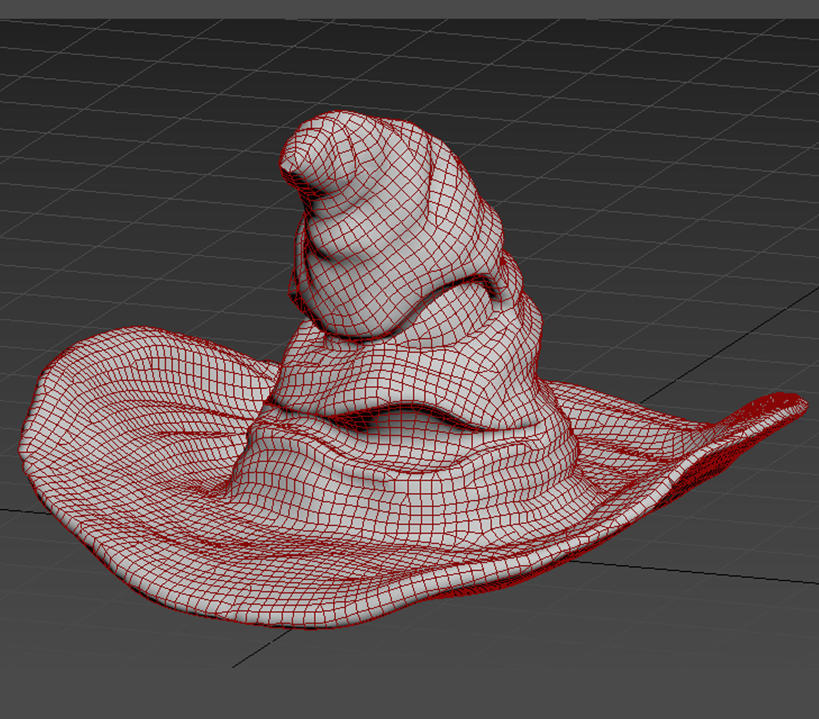 Sorting Hat Harry Potter 3D model 3D printable | CGTrader