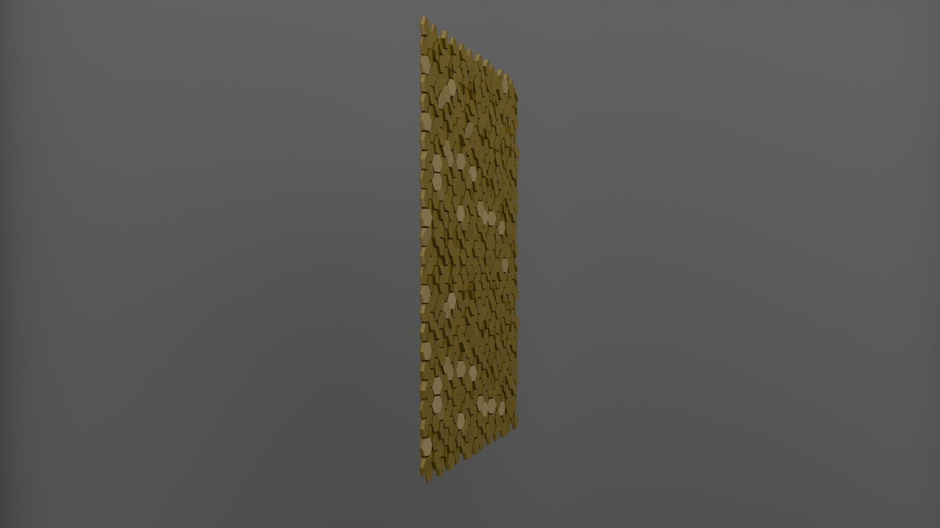 Hexagon Panel free 3D model | CGTrader