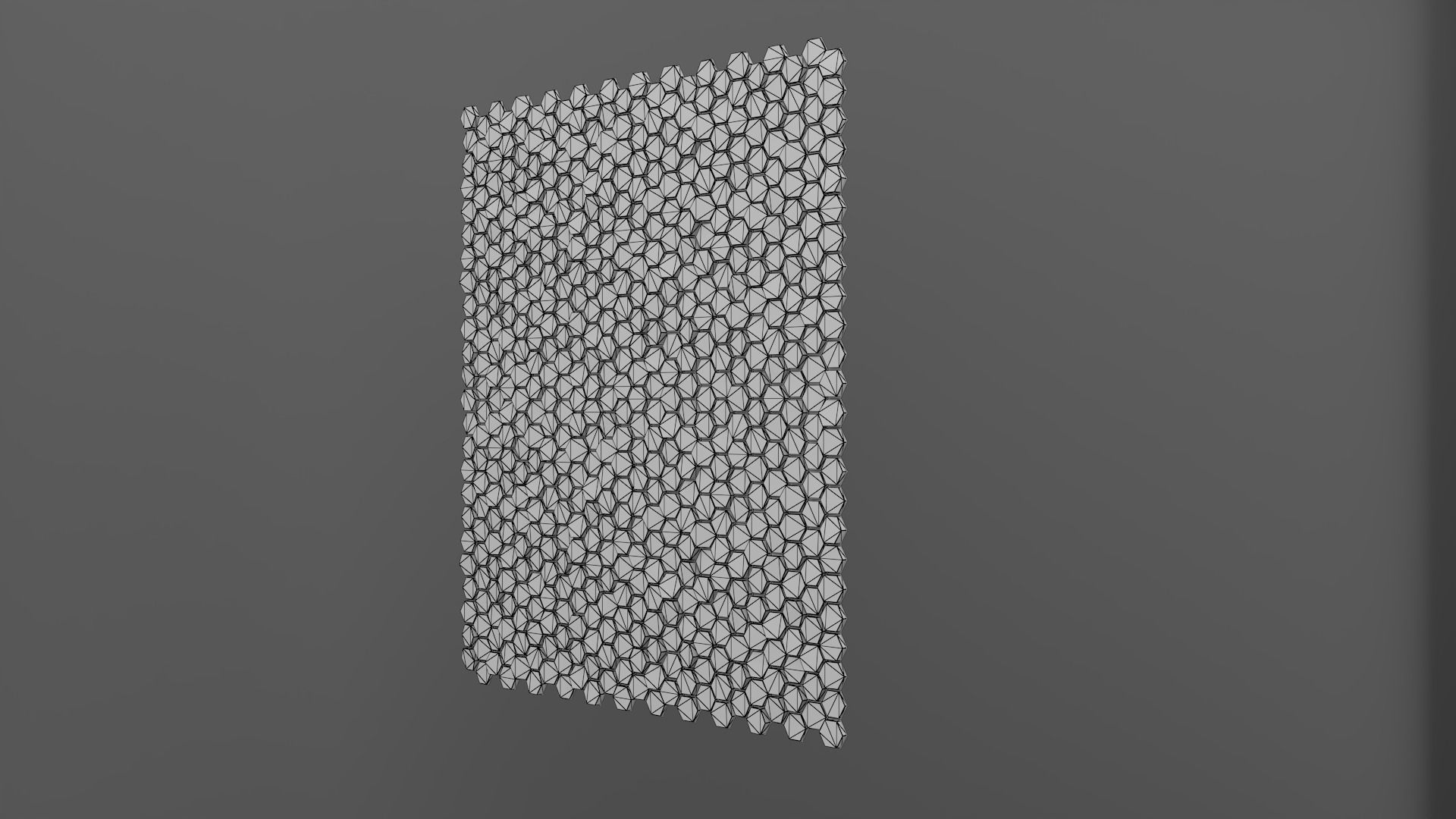 Hexagon Panel free 3D model | CGTrader