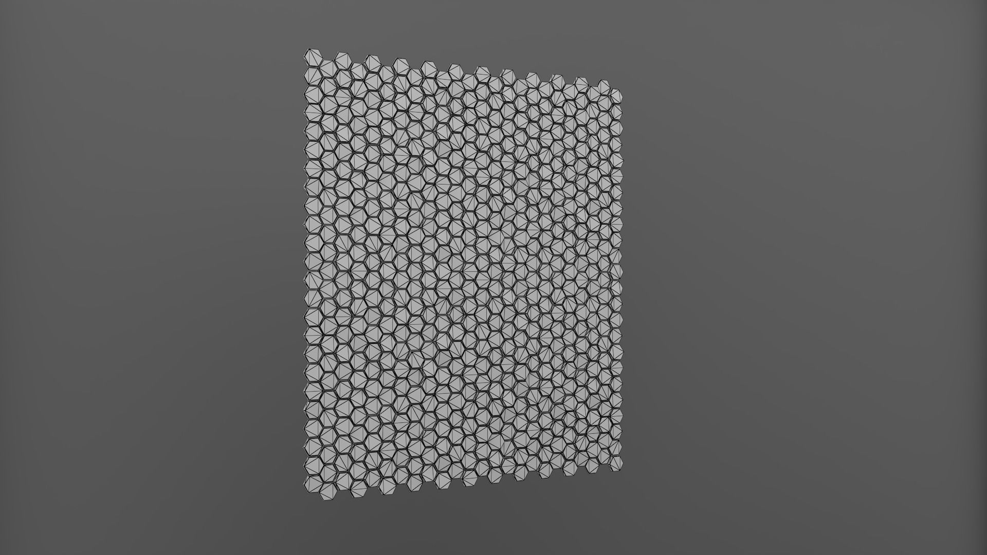 Hexagon Panel free 3D model | CGTrader