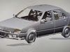 Mitsubishi Lancer C12 1988 3D model | CGTrader