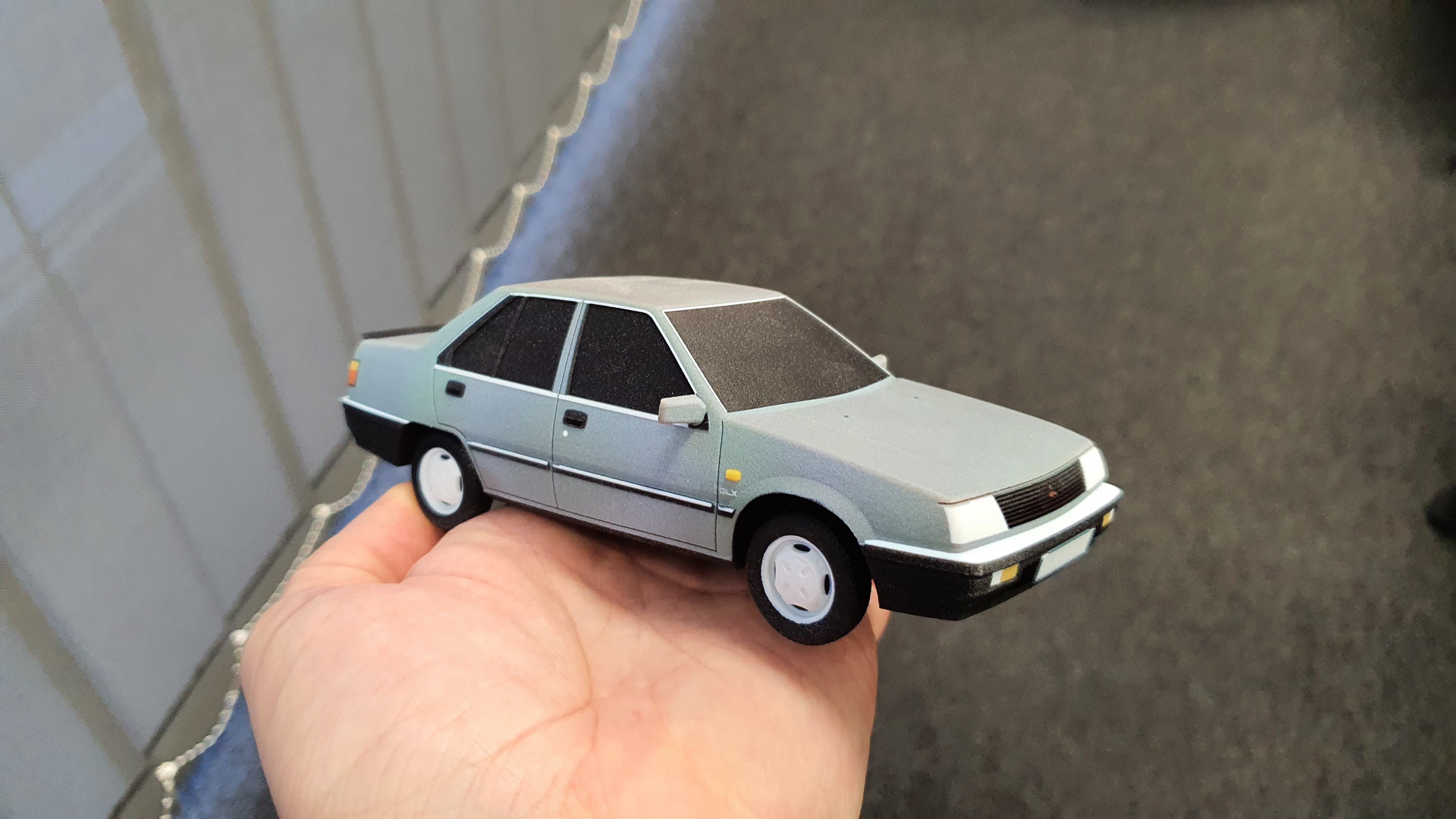 Mitsubishi Lancer C12 1988 3D model | CGTrader
