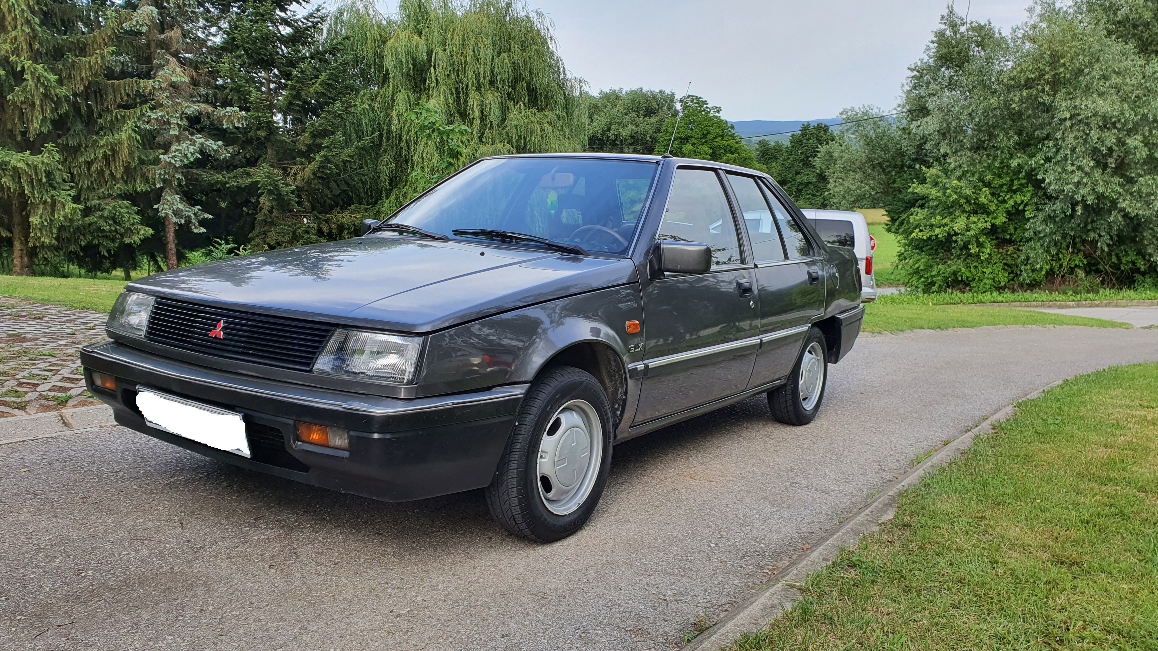 Mitsubishi Lancer C12 1988 3D model | CGTrader