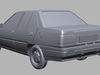 Mitsubishi Lancer C12 1988 3D model | CGTrader