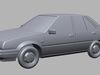 Mitsubishi Lancer C12 1988 3D model | CGTrader