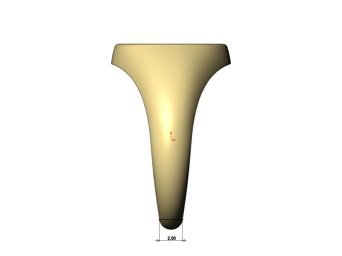 Small 12x10mm oval signet ring 3D model 3D printable | CGTrader