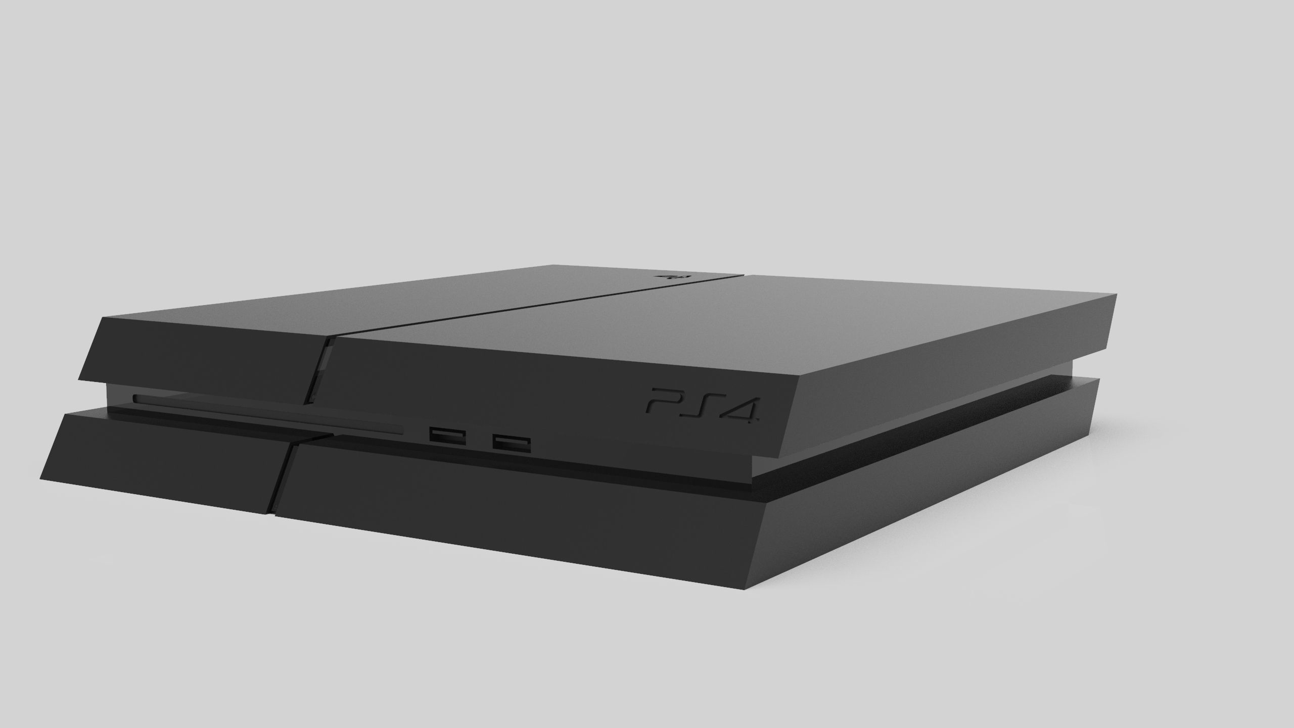 Playstation 4 Original 3D model | CGTrader