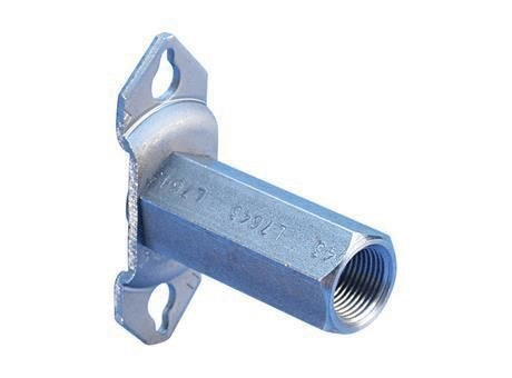 SA Coupler with Mounting Plate, Double Clipped Flange, Plain free 3D ...