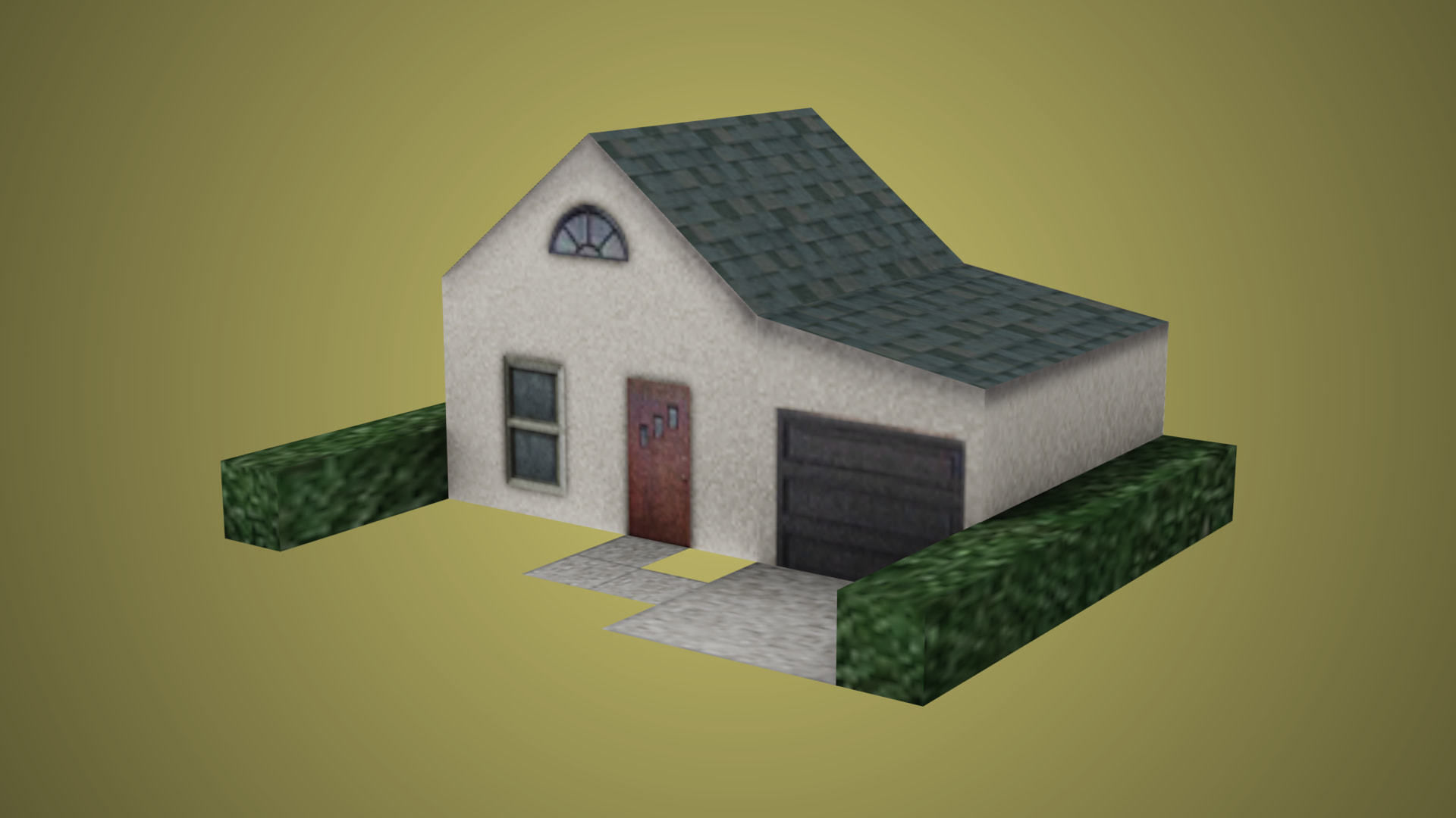 Retro Model Pack free VR / AR / low-poly 3D model | CGTrader