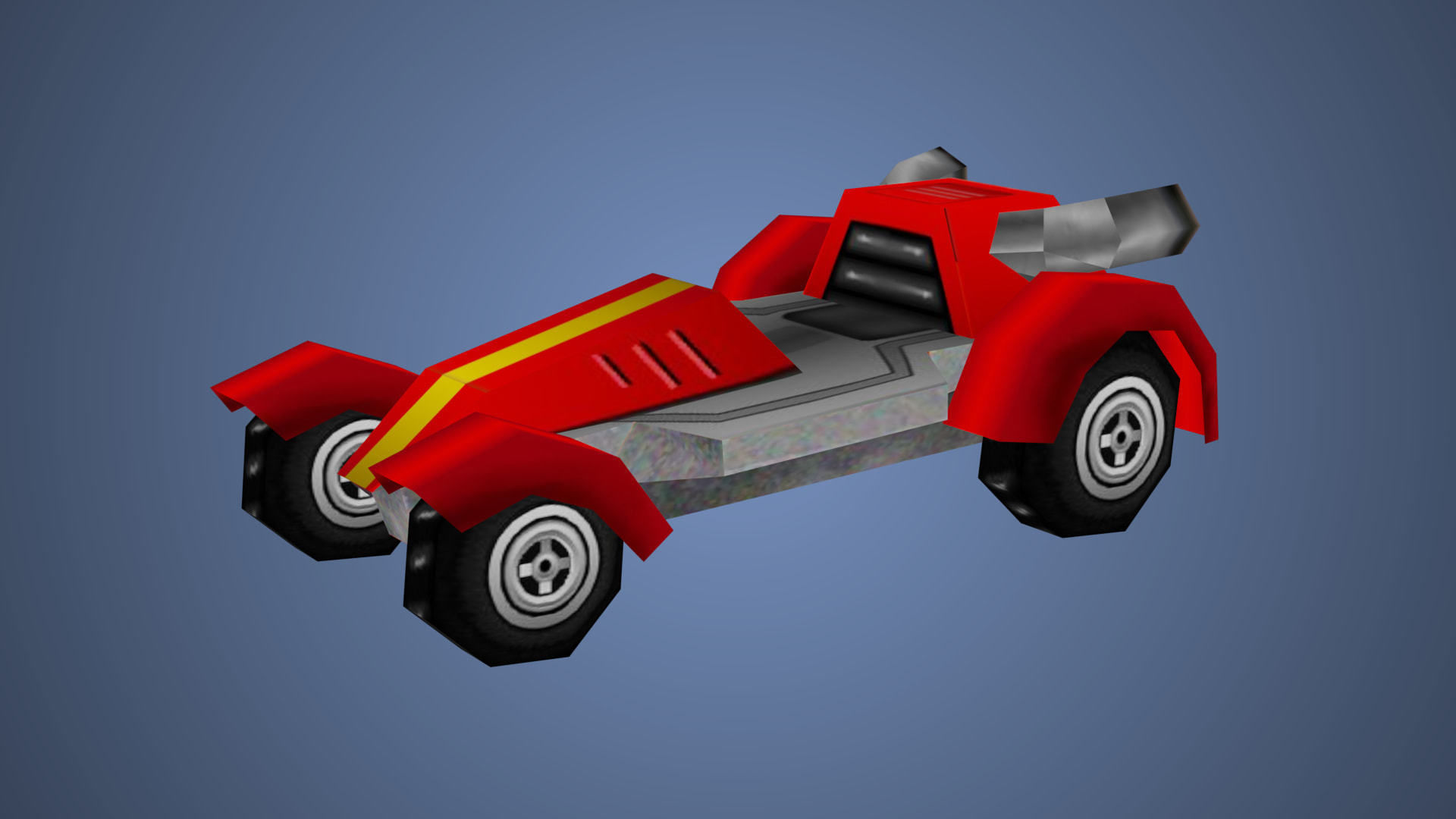 Retro Model Pack free VR / AR / low-poly 3D model | CGTrader