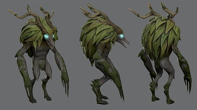 Highpoly Ent 3D model 3D printable | CGTrader