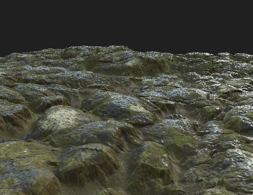 Jungle Cliff PBR Texture Texture | CGTrader