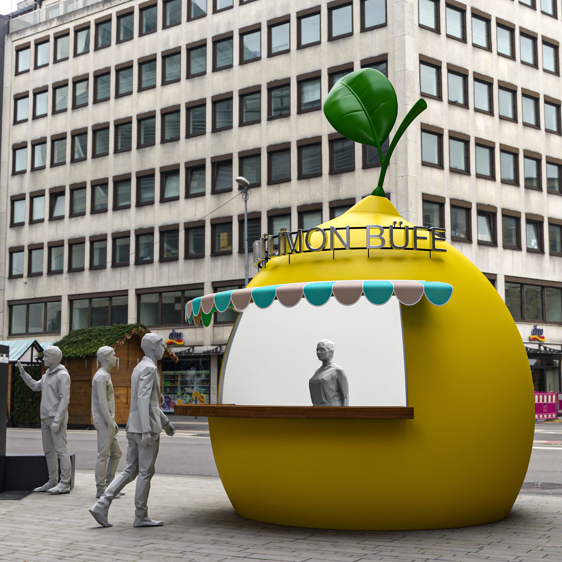 3D model LiMON STAND VR / AR / low-poly | CGTrader