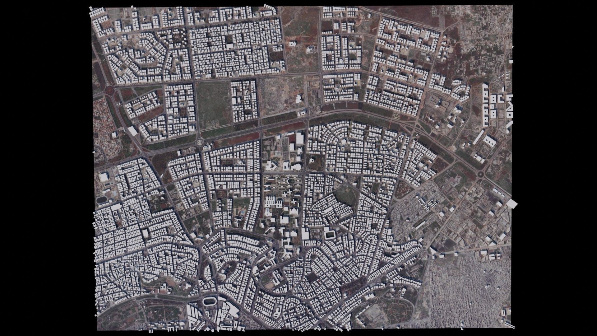 Aleppo - Syria 3D model | CGTrader