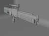 Heckler Koch G11 Prototype Assault Rifle free VR / AR / low-poly 3D ...
