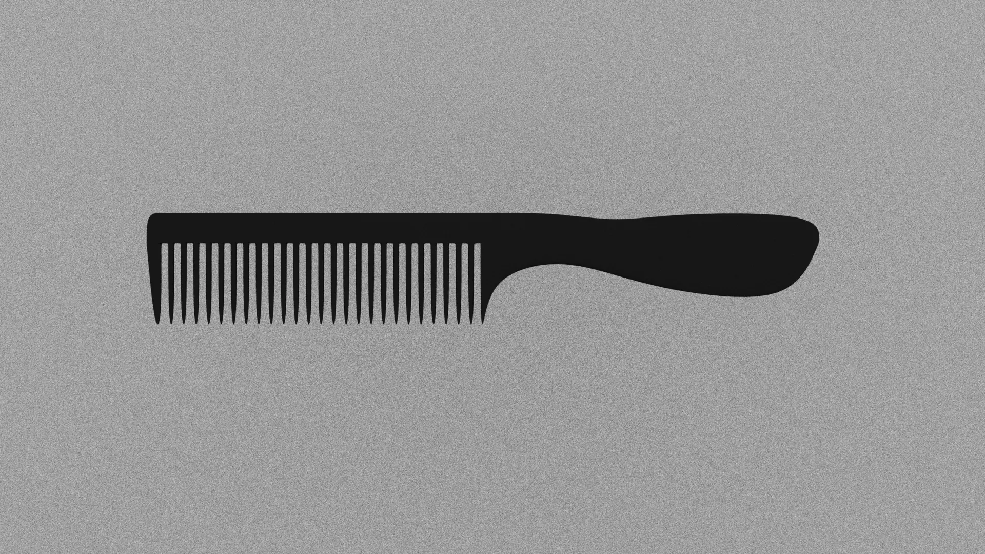 3D model Comb Hair VR / AR / low-poly | CGTrader