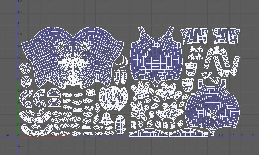 Bear Base - cartoon free VR / AR / low-poly 3D model | CGTrader