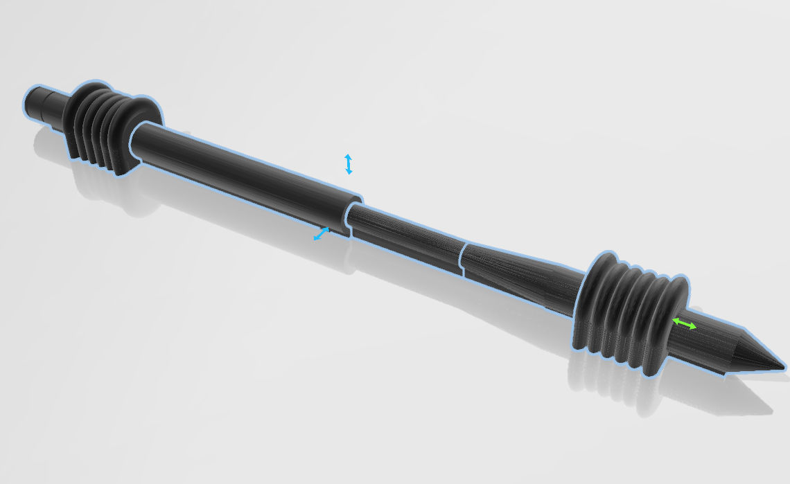 THE BATMAN 2022 Gauntlet Darts 3D model 3D printable | CGTrader