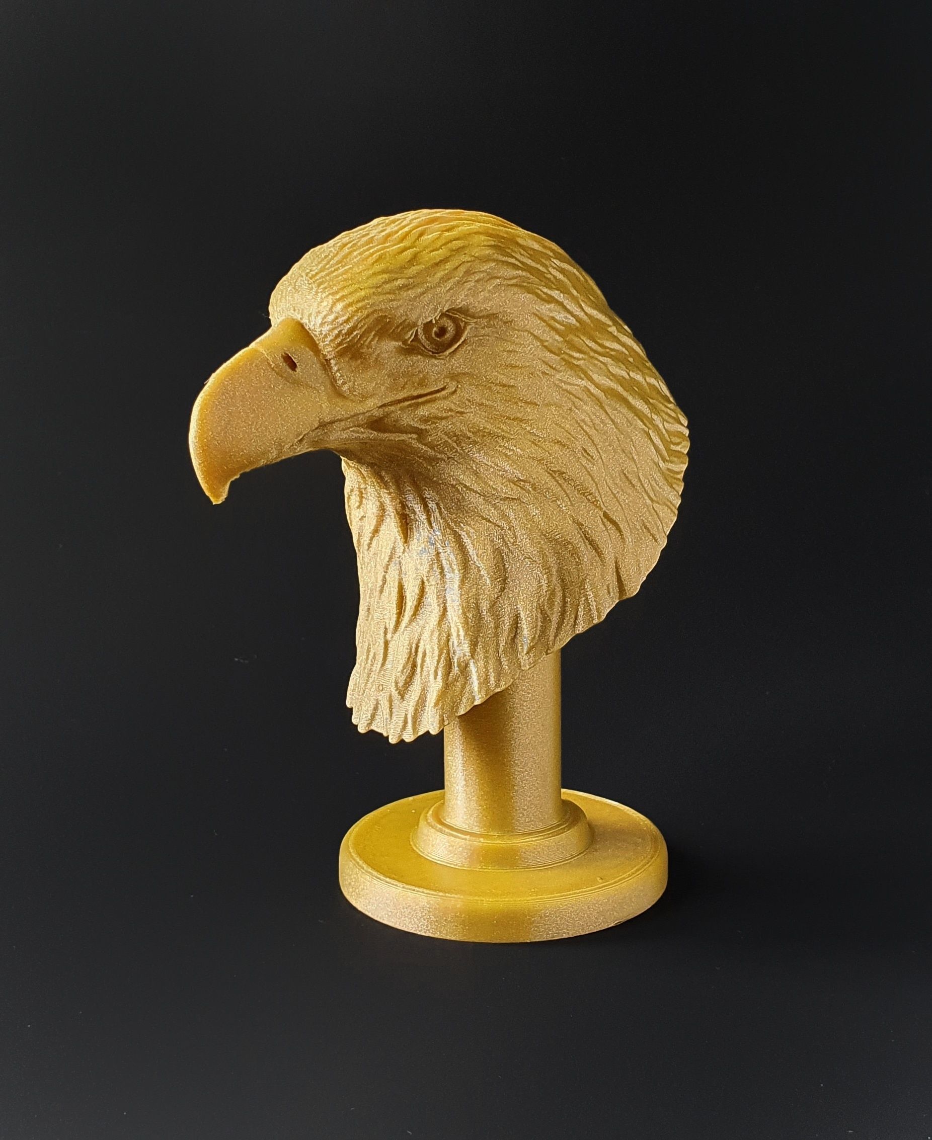 Bald Eagle 3D model 3D printable | CGTrader