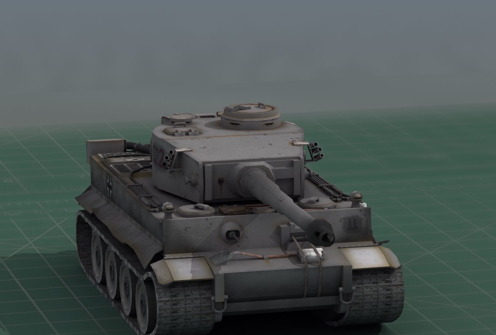 Panzer VI Tiger Tank 3D model | CGTrader