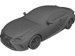 Lexus RC 350 3D model | CGTrader