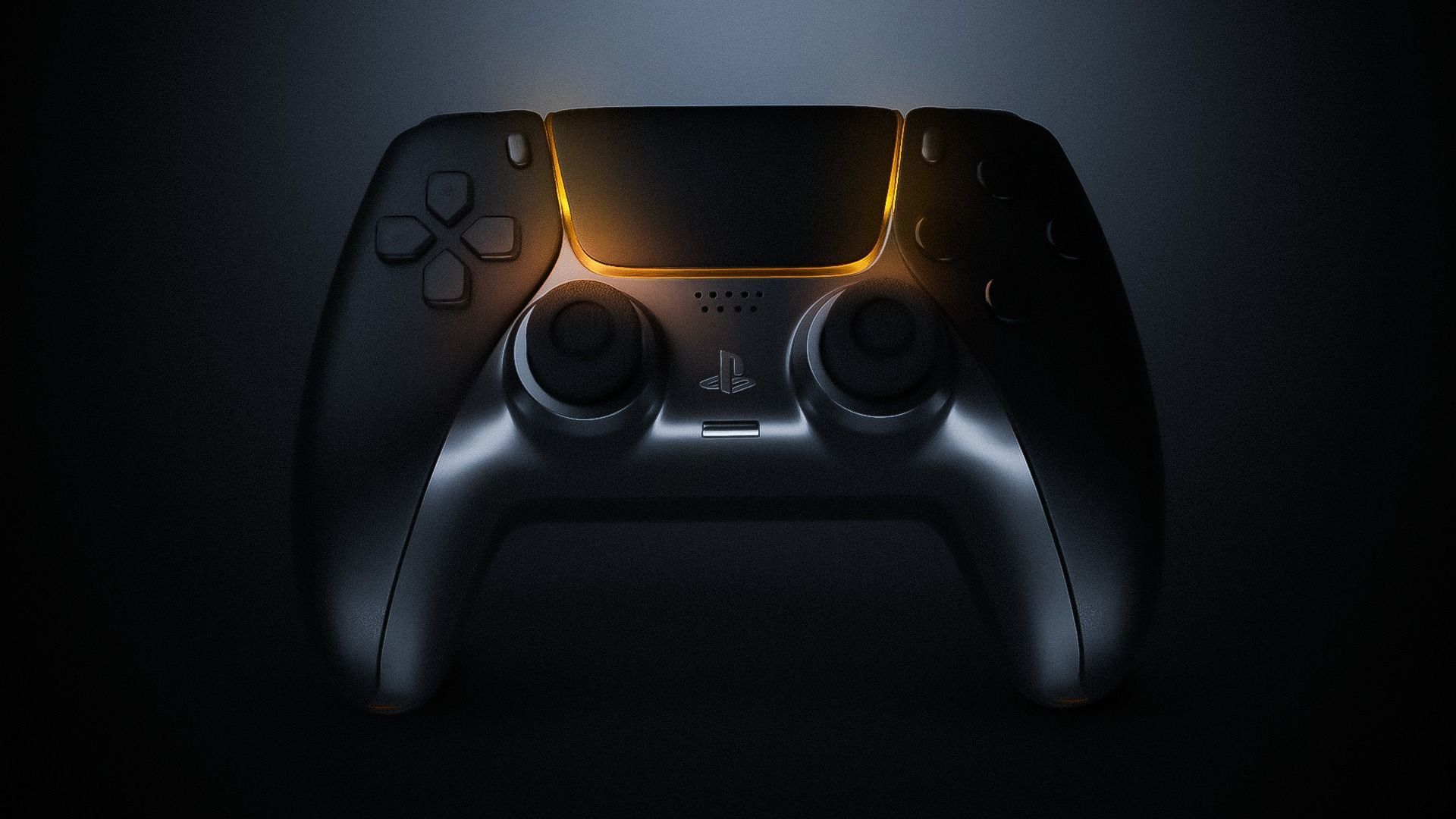 DualSense Controller Matte Black PS5 3D model | CGTrader