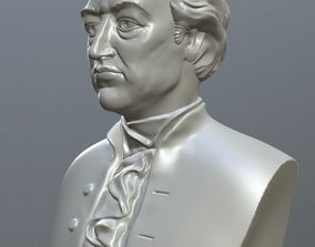 Goethe 3D Print Models | CGTrader