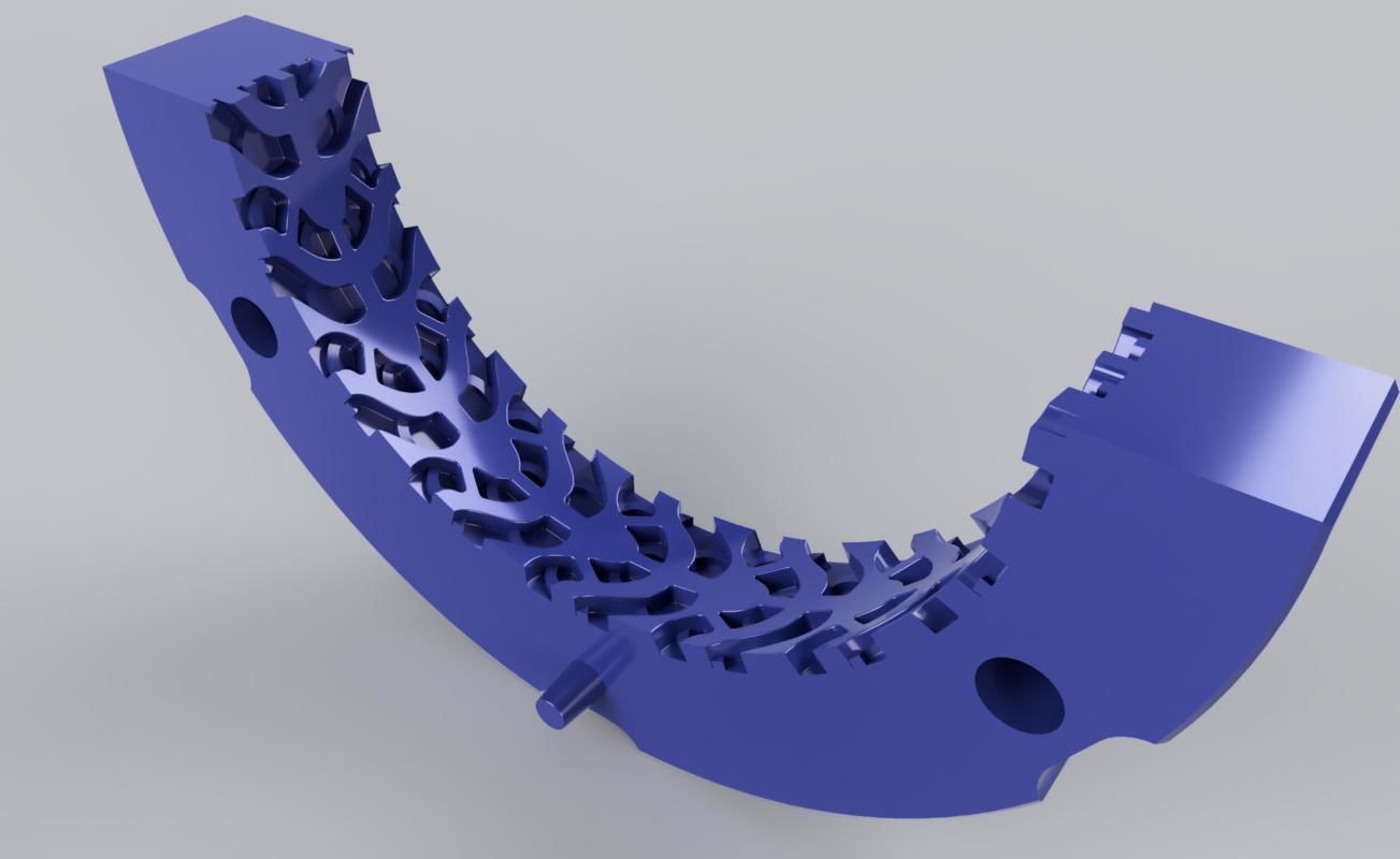 mold tyre printing casting 3D model 3D printable | CGTrader