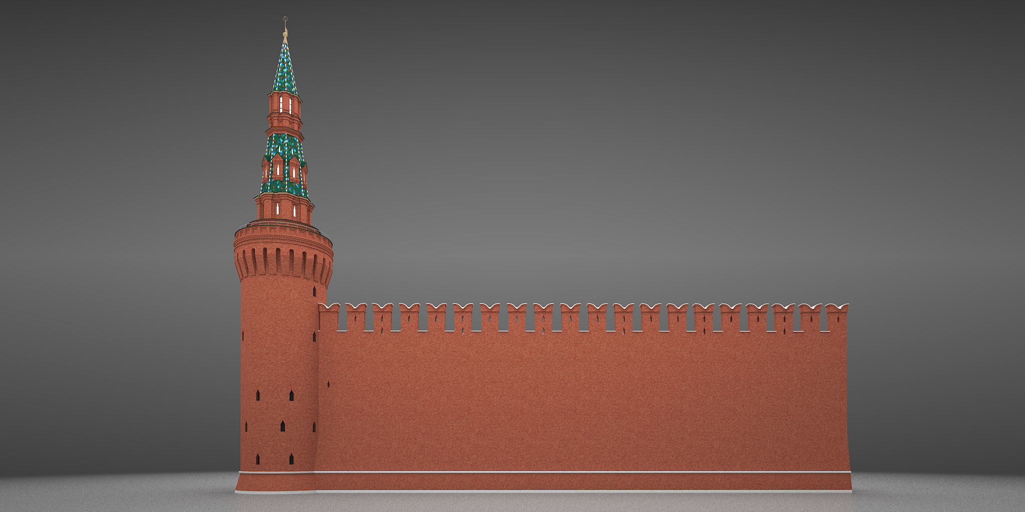 Kremlin Tower 3D models 3D model | CGTrader