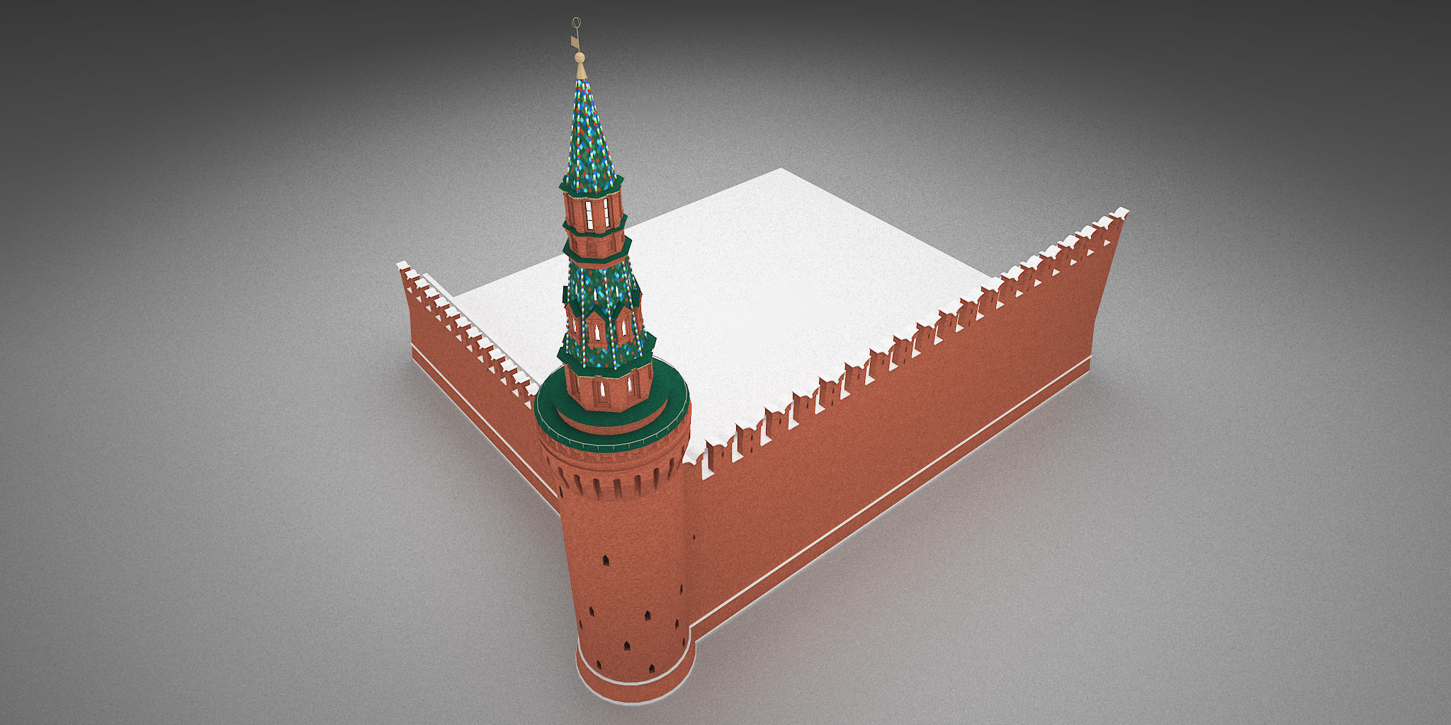 Kremlin Tower 3D models 3D model | CGTrader