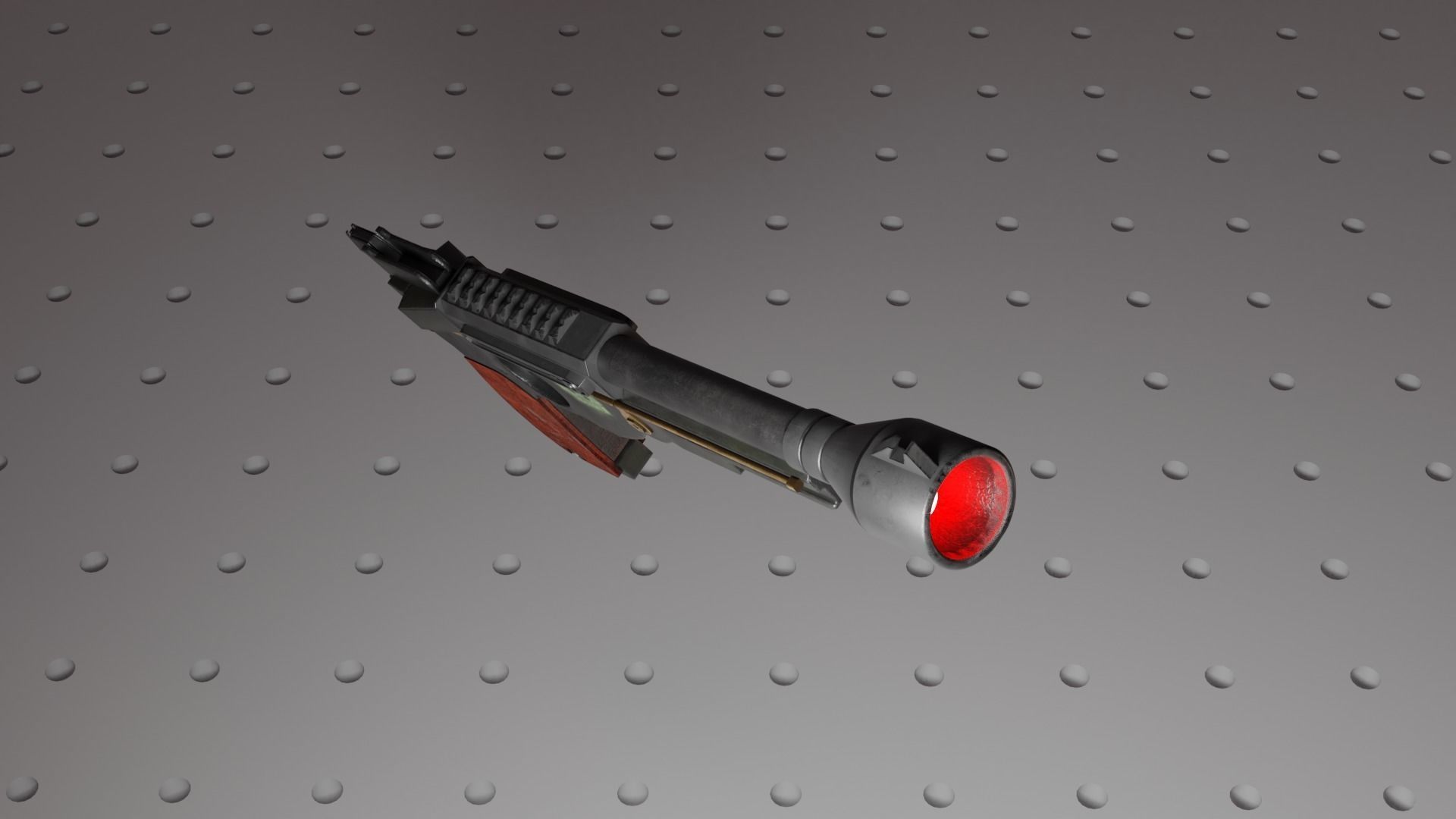 Mandalorain - Mando Blaster 3D model | CGTrader