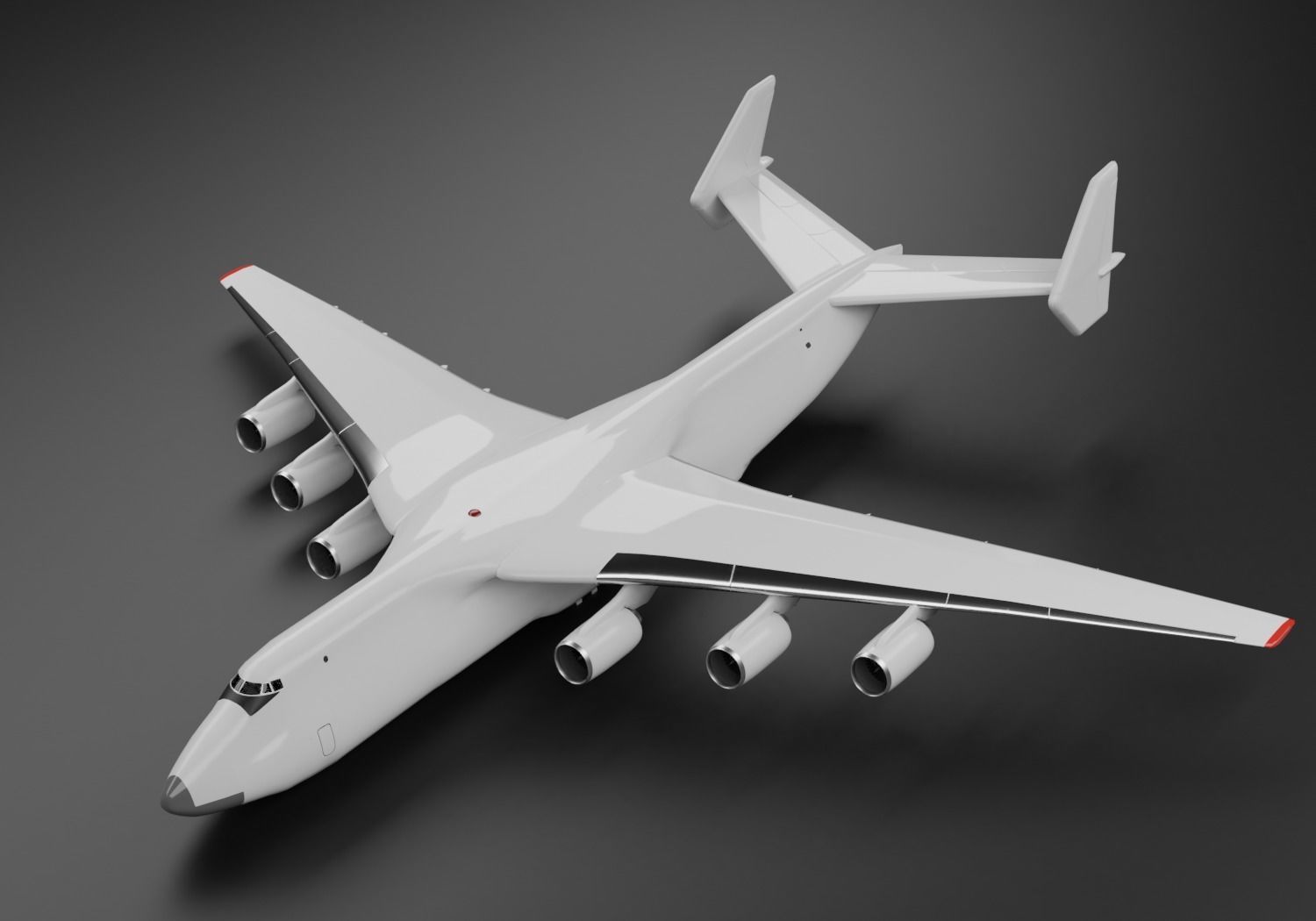 Antonov An 255 Mriya 3D model | CGTrader