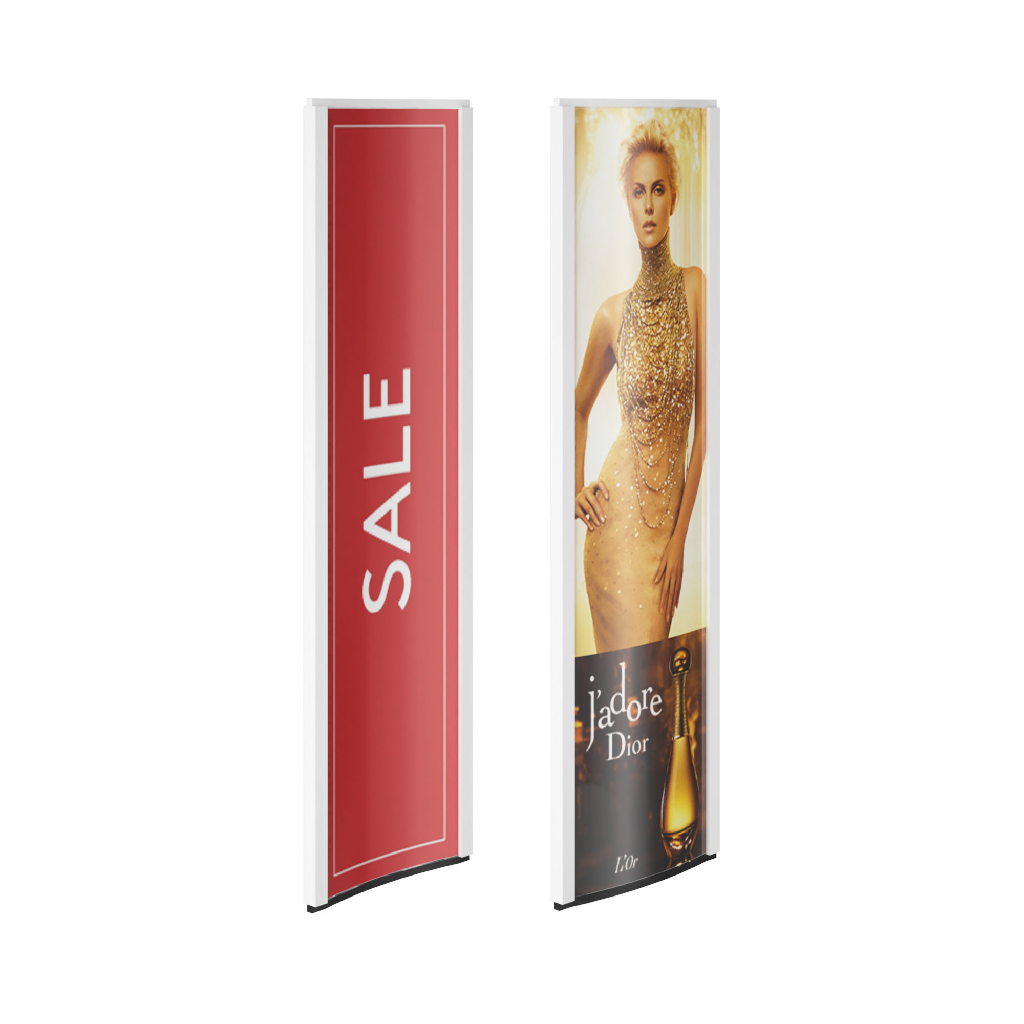 Electronic Anti Theft System 3D model | CGTrader