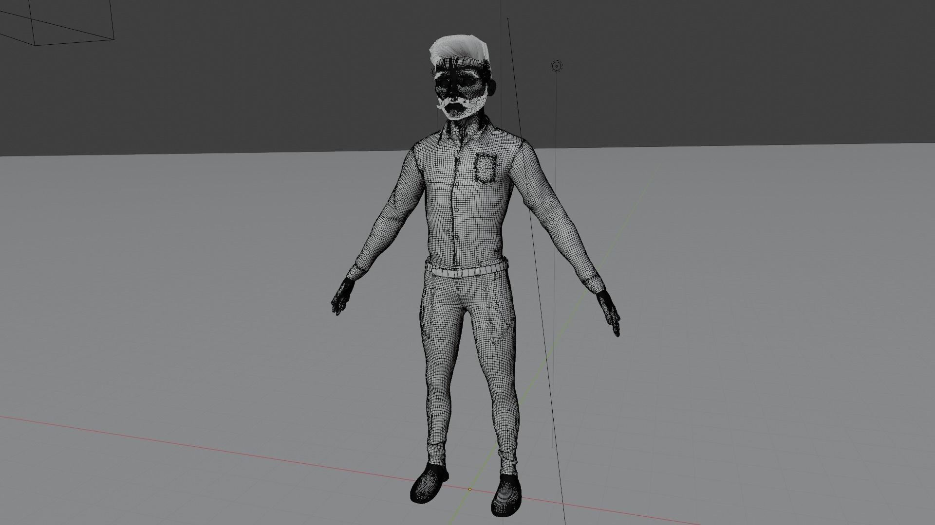 3D model Stylised Male Character VR / AR / low-poly | CGTrader
